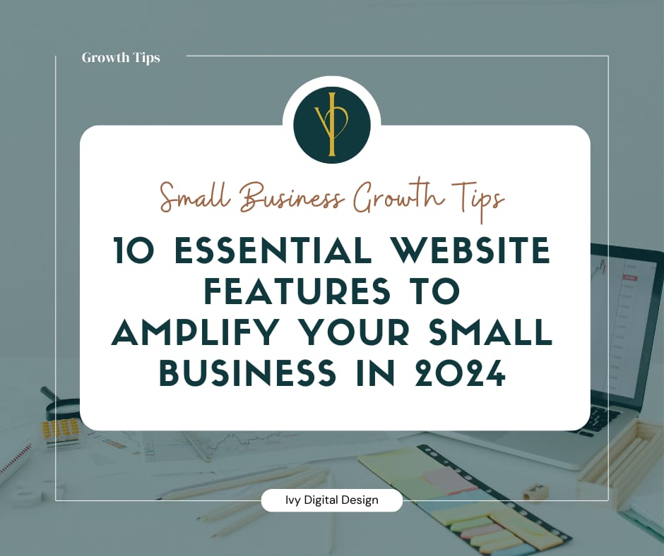 10 Essential Website Features to Amplify Your Small Business in 2024 ...